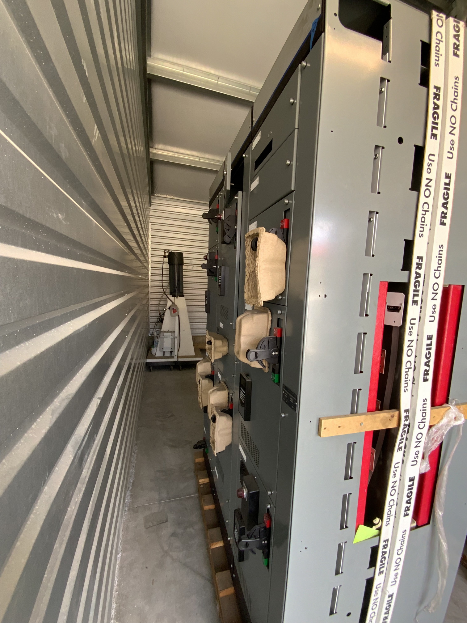 New 2022 Allen-Bradley Motor Control Cabinet Centerline 2100 (#2) For ...