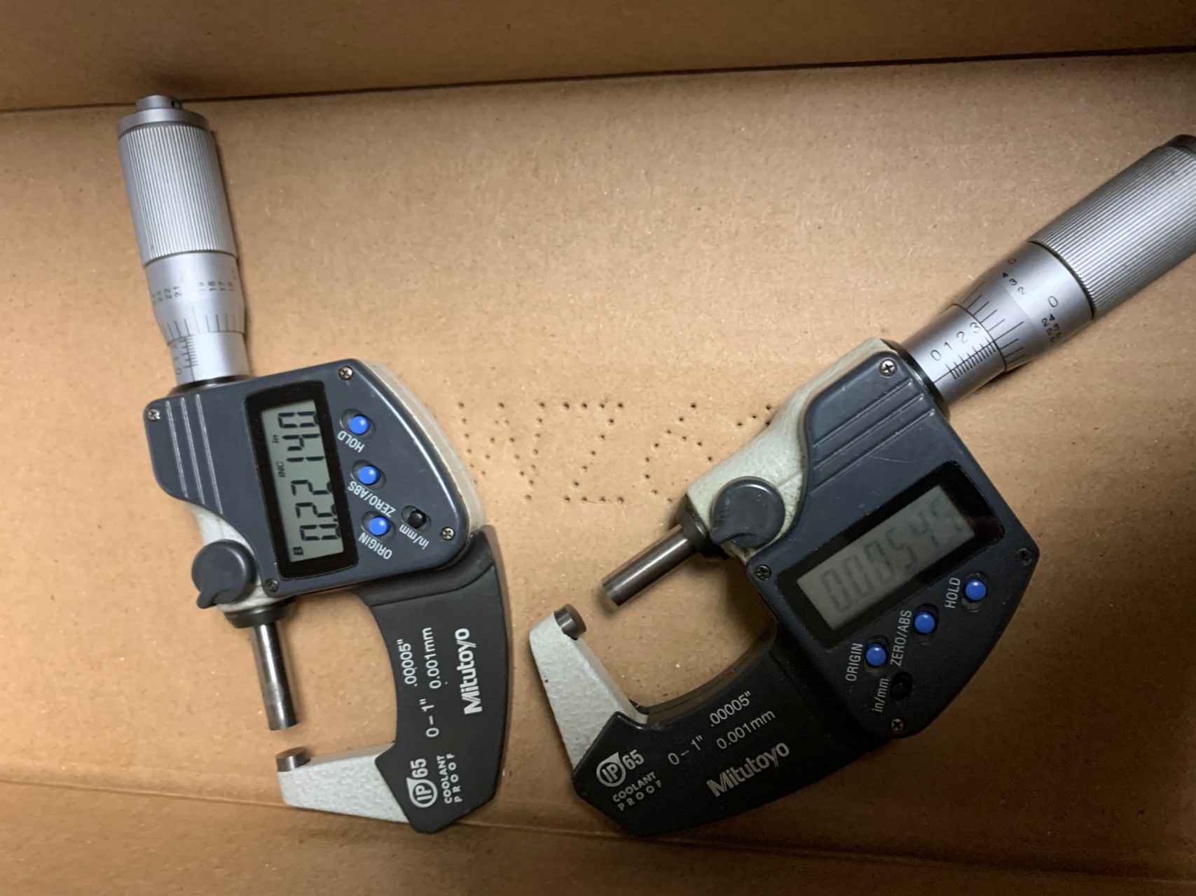 Mitutoyo Digital Micrometers For Sale | Aucto