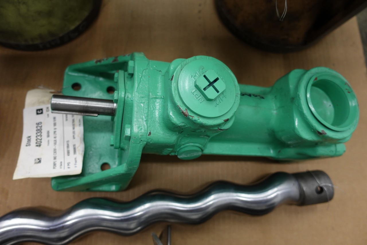 4 PALLETS OF ASSORTED PUMPS AND PUMP PARTS