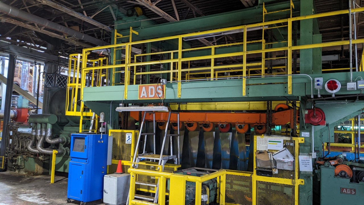 ADS bridle assembly unit, Capactance detector and accumulator unit.