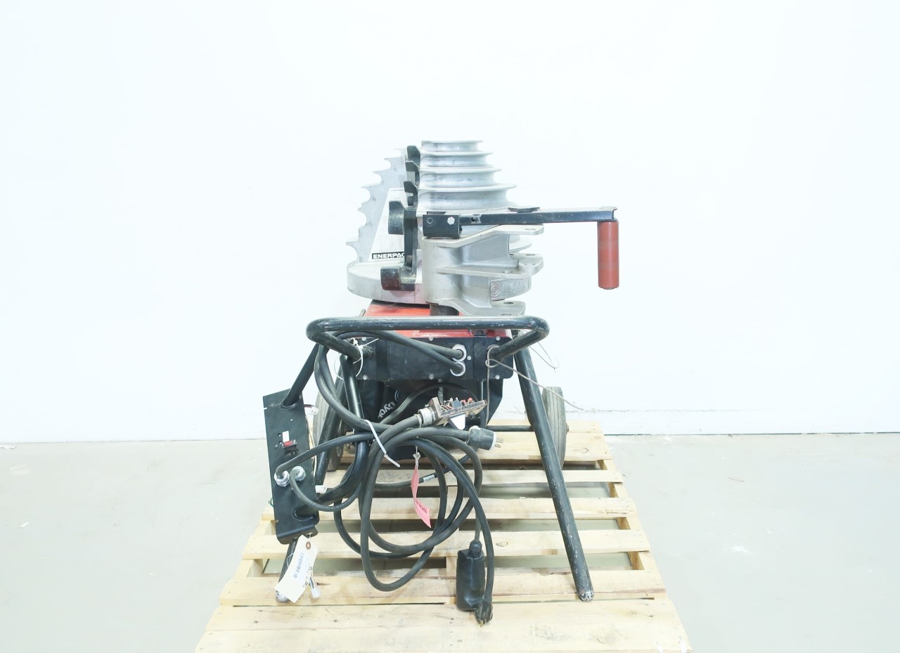 ENERPAC B 2000 CYCLONE ELECTRIC 1/2-2IN PIPE BENDER For Sale | Aucto