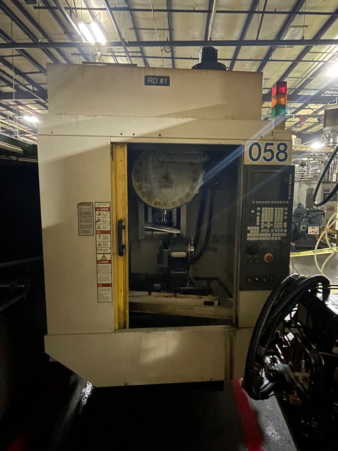 2014 Fanuc Robodrill D21M iA5 CNC Mill