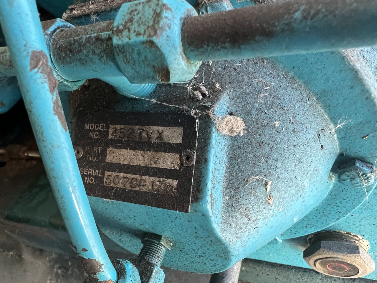 Compressor Trailer with CompAir Kellogg model B452BO