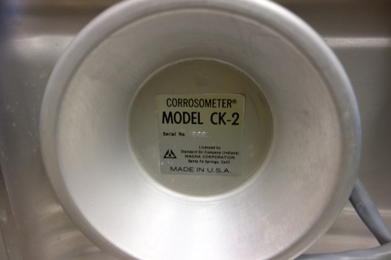 Magna CK-2 Corrosometer with Rohrback Cosasco CK-3 Corrosometer For ...