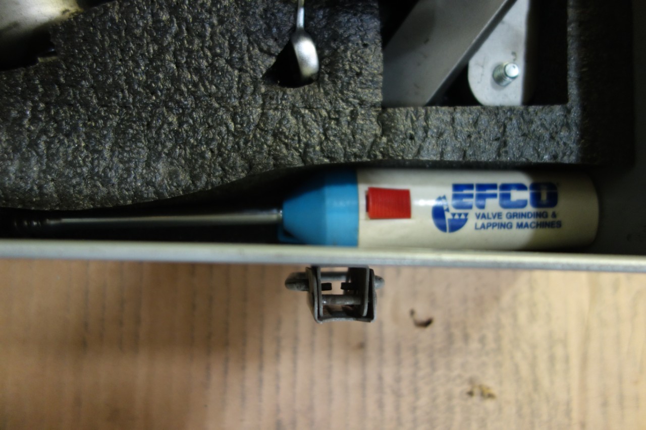 EFCO SL-15 PORTABLE GRINDING AND LAPPING MACHINE For Sale | Aucto