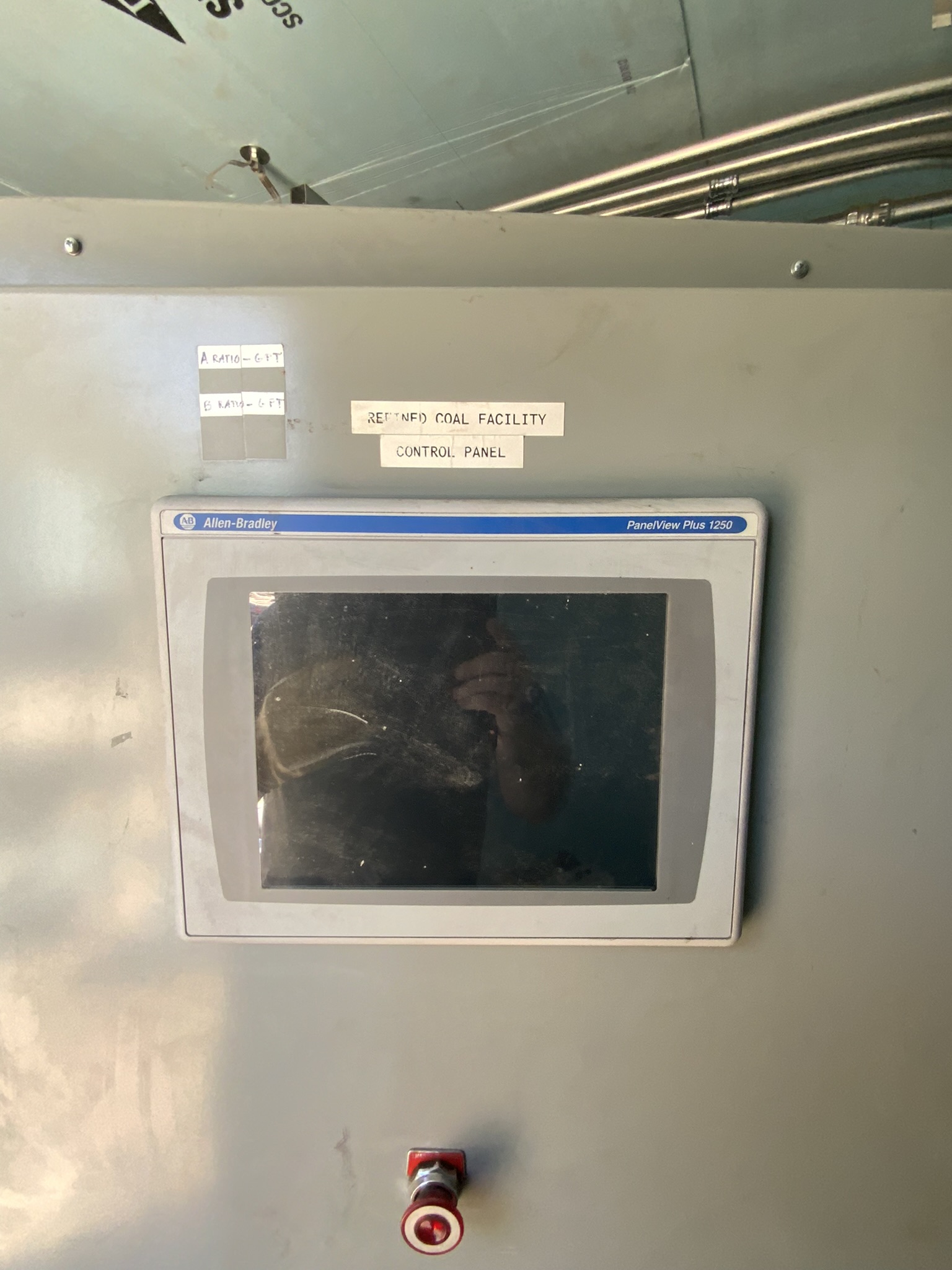 Allen-Bradley PanelView Plus 1250 Control Panel