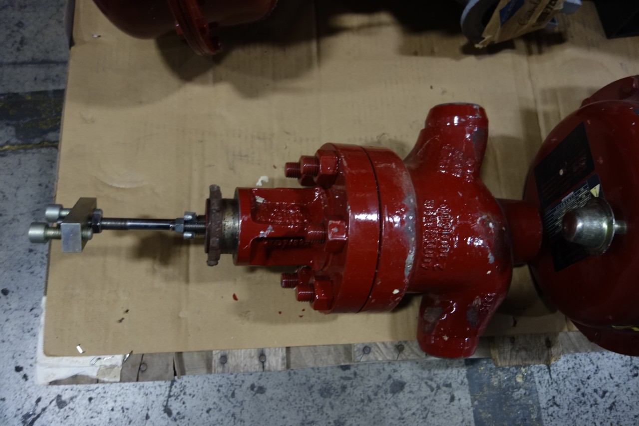 LOT OF ASSORTED MASONEILAN DRESSER CONTROL VALVES For Sale | Aucto