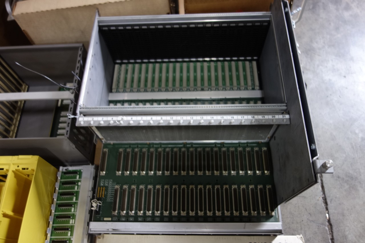 1 PALLETS OF ASSORTED CHASSIS RACKS