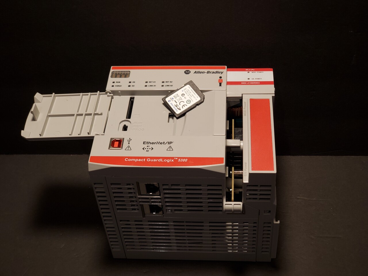 Allen Bradley CompactLogix 5069-L3100ERMS3