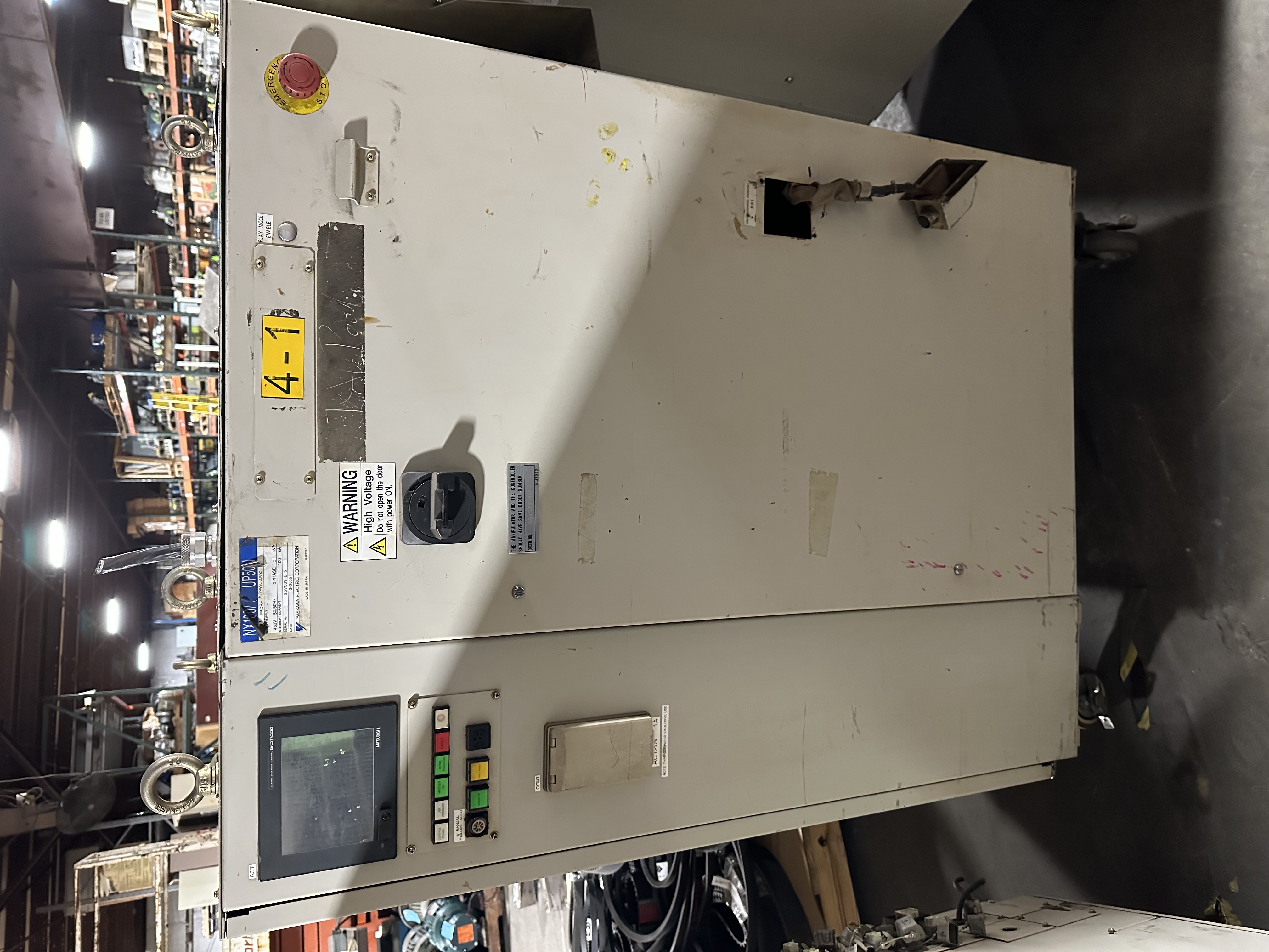 2006 Yaskawa Motoman NX100/UP50N Robot Controller