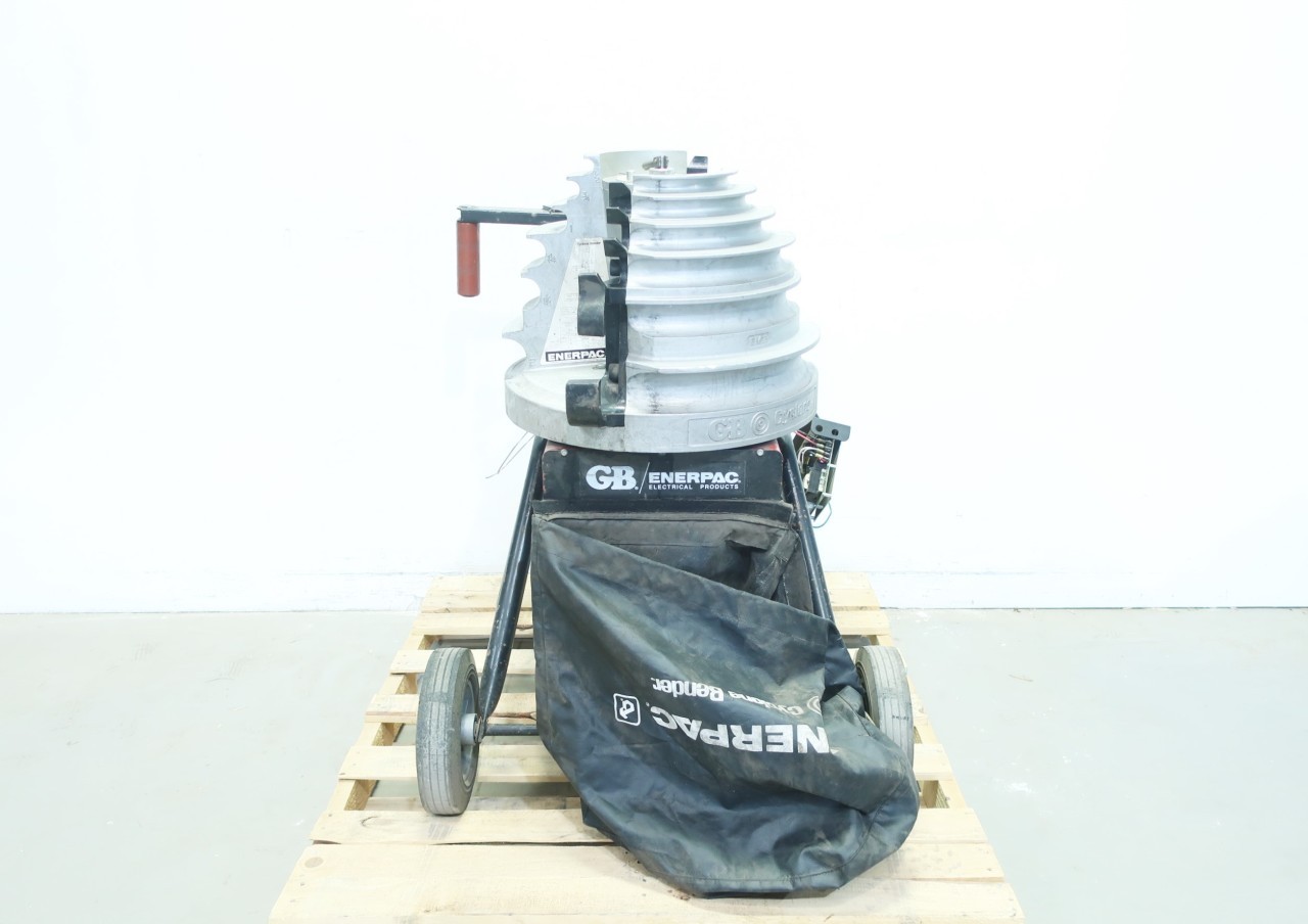 ENERPAC B 2000 CYCLONE ELECTRIC 1/2-2IN PIPE BENDER For Sale | Aucto