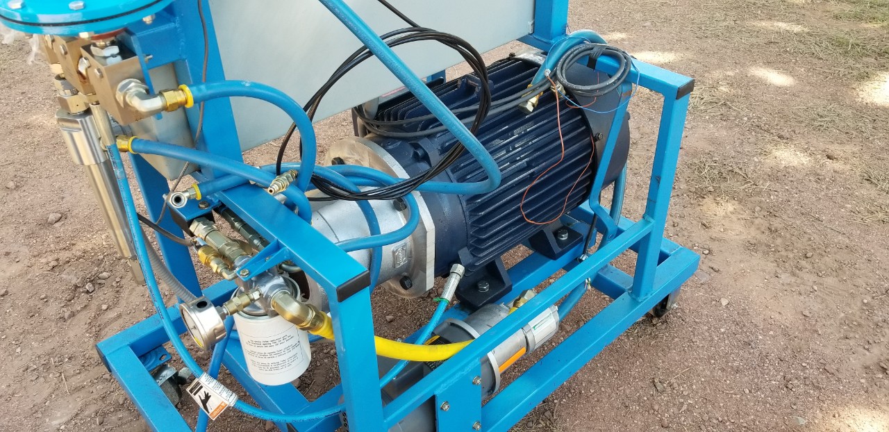 Hydraulic & Flow Test Stand For Sale | Aucto