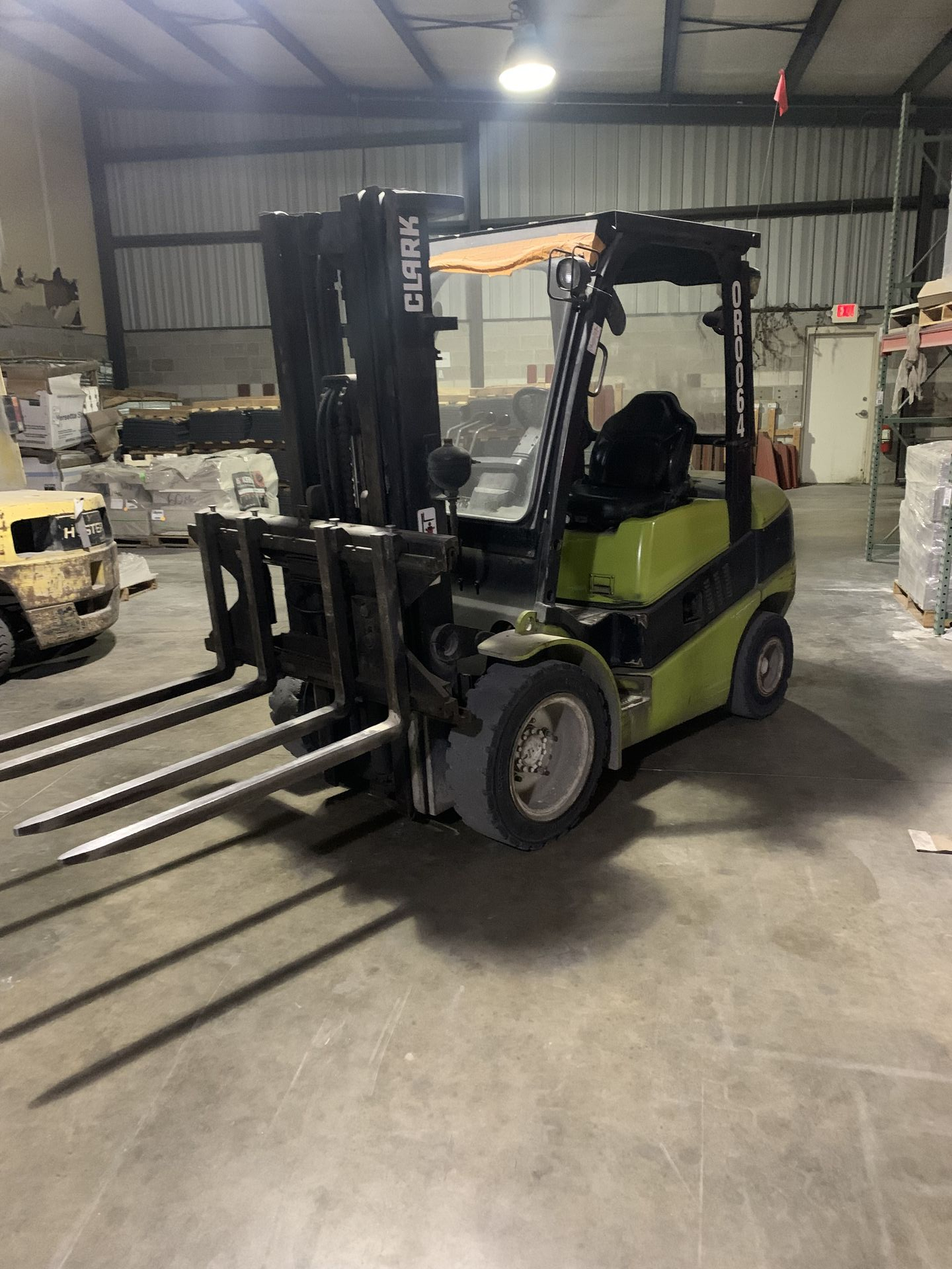 2007 CLARK C30D COUNTERBALANCE FORKLIFT For Sale | Aucto