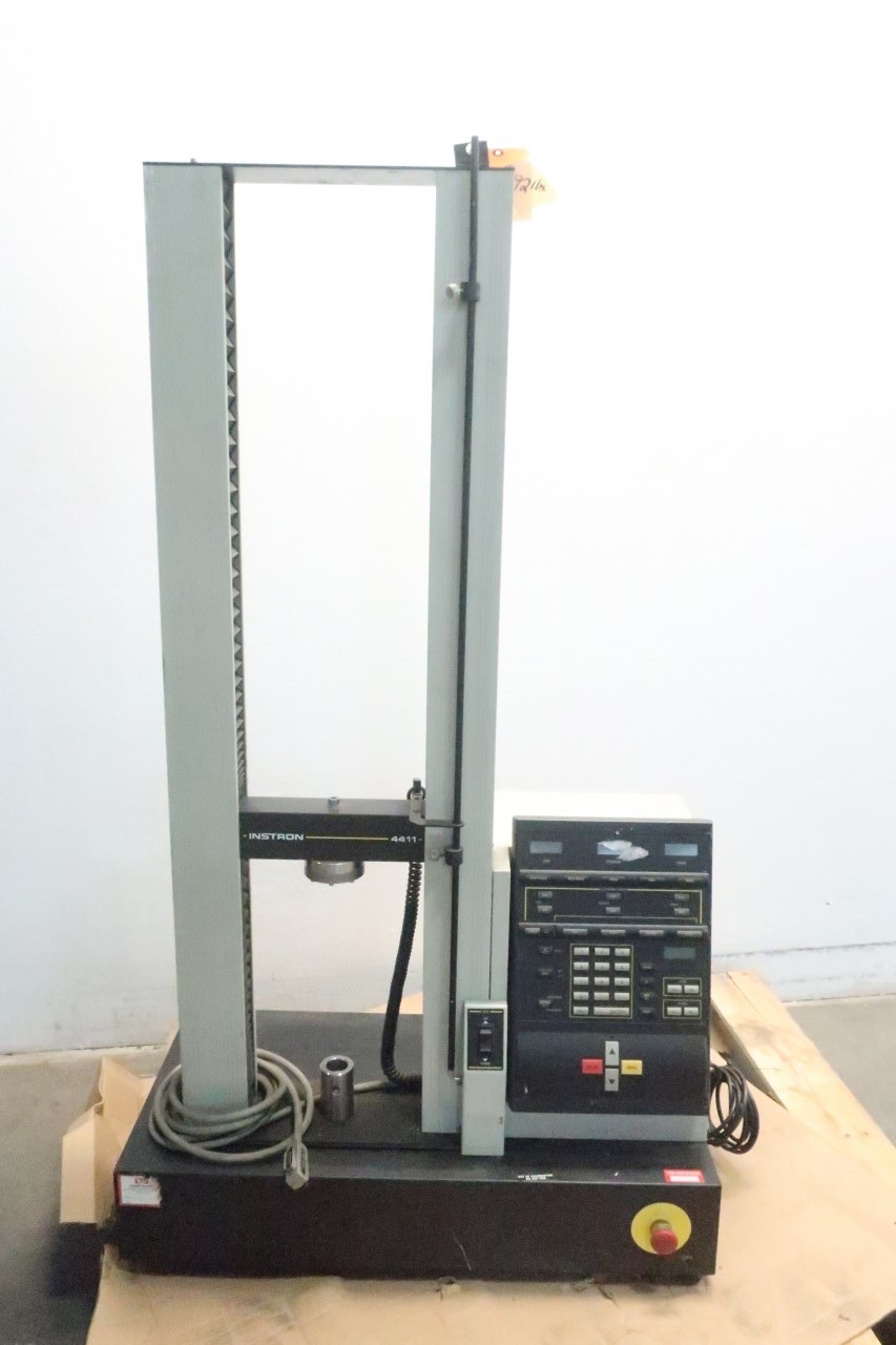 INSTRON TENSILE COMPRESSION PULL TESTER