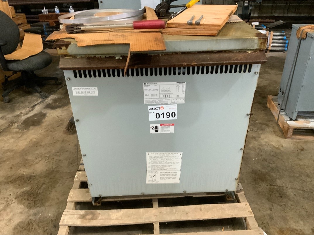 GE Pad Mounted Transformer