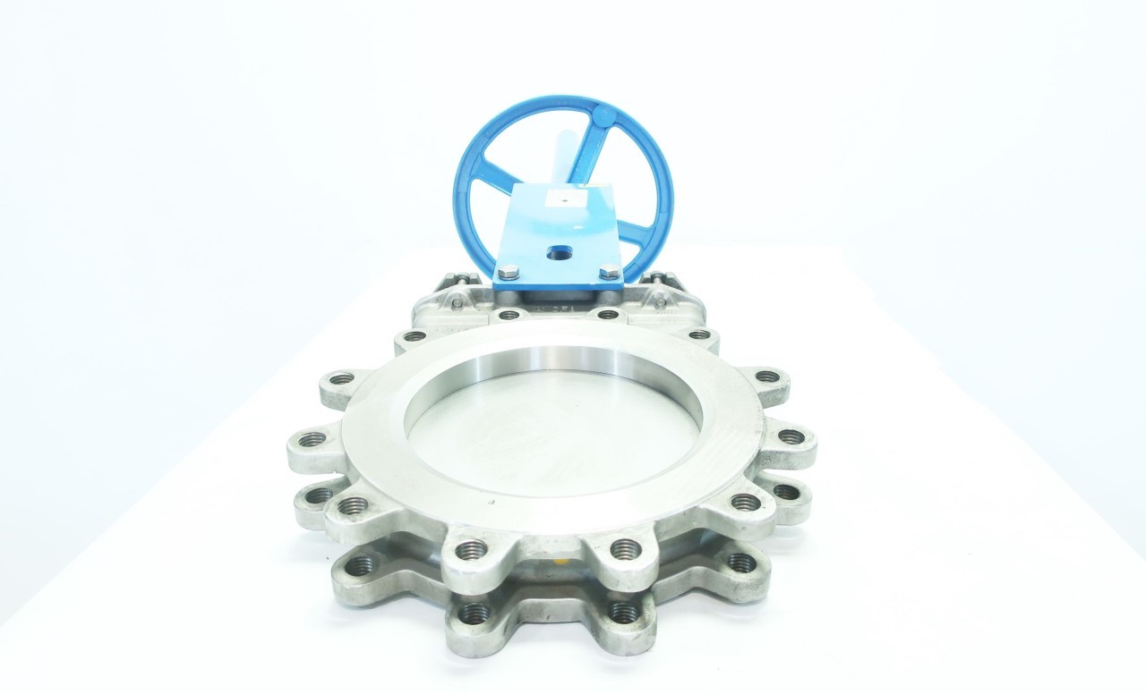 ACT AMERICAN CONTROLS TECHNOLOGY 20-3434M-10 MANUAL STAINLESS FLANGED ...