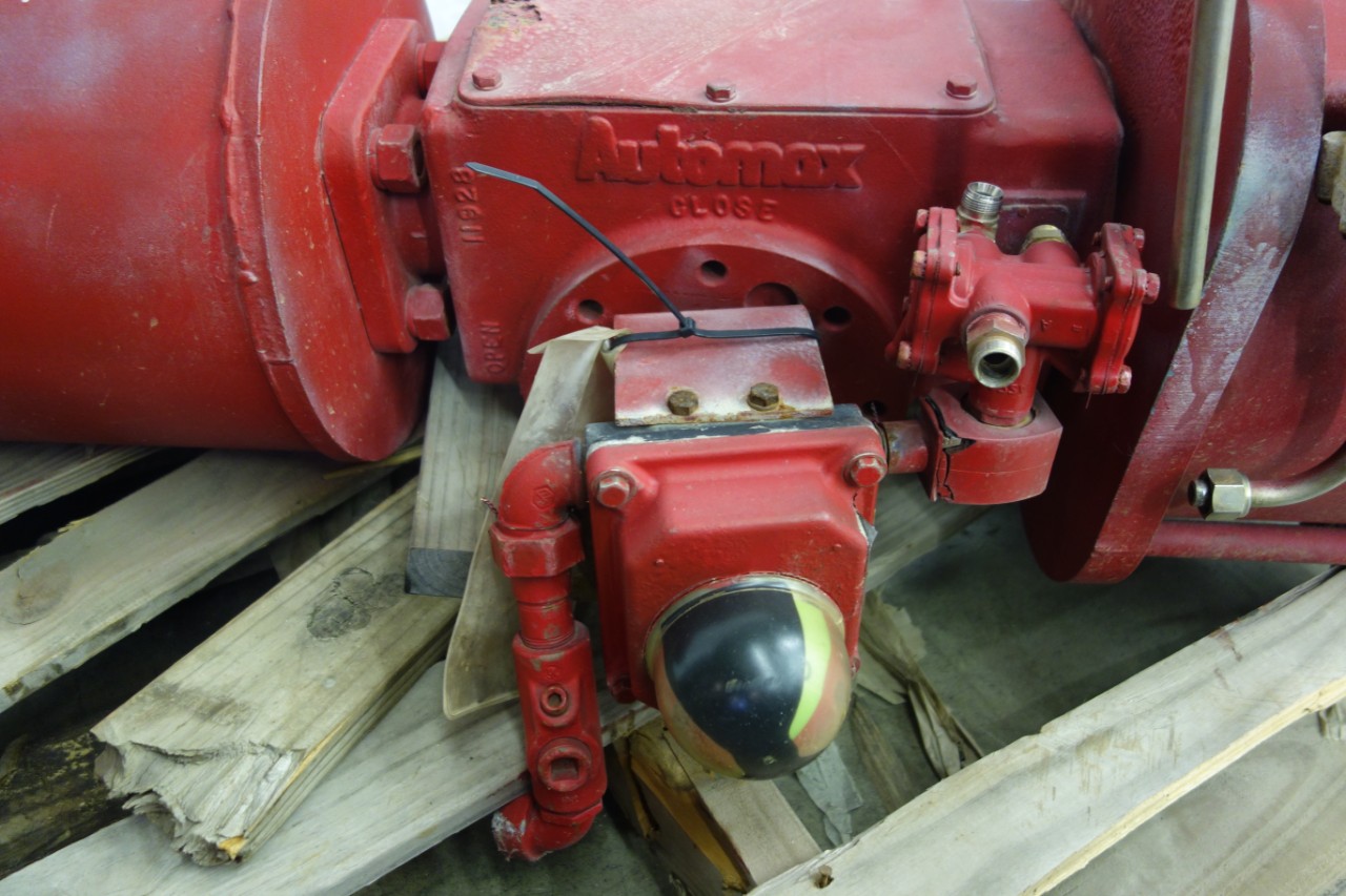 DURCO G411 PLUG VALVE