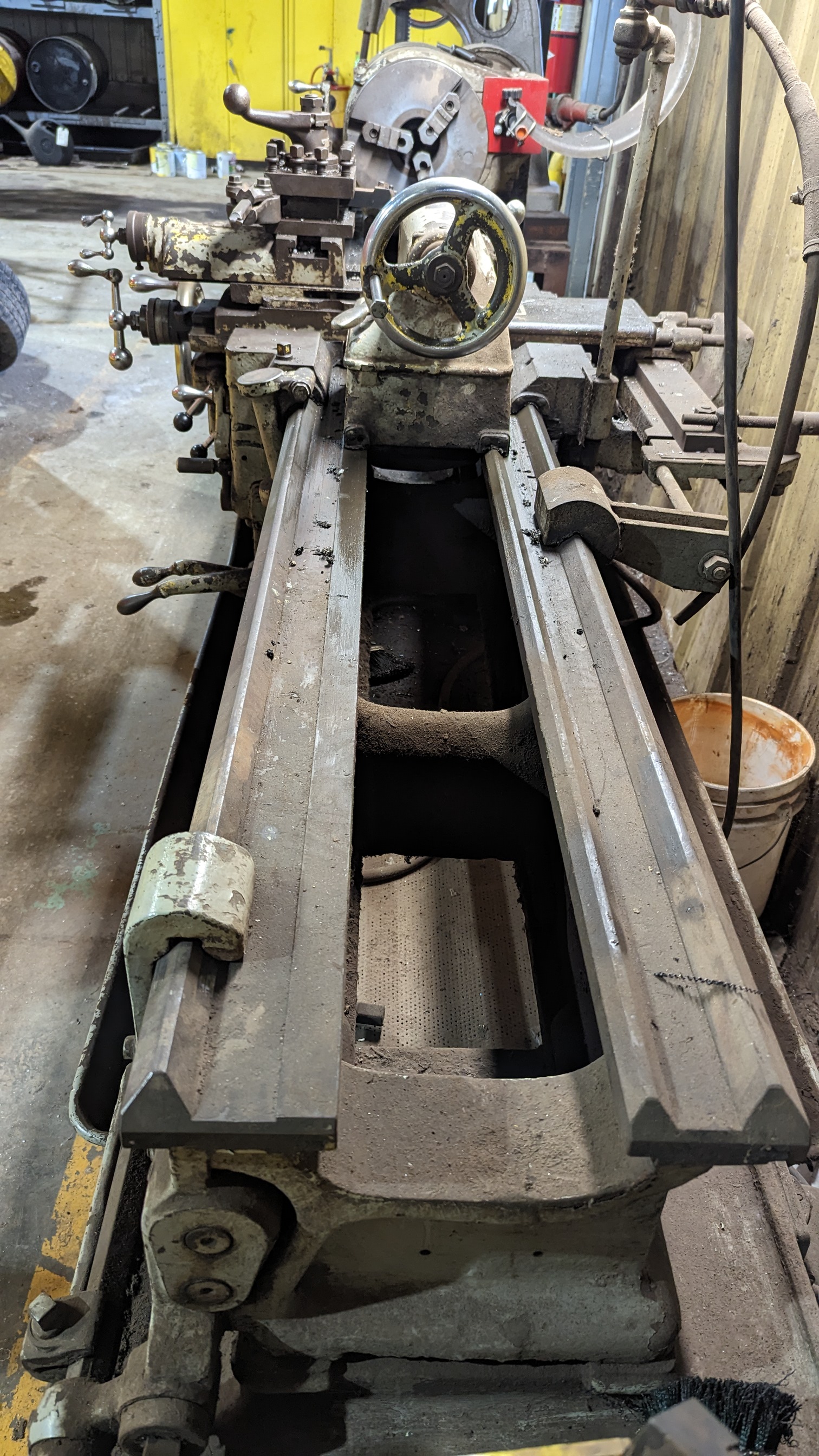 REED-PRENTICE LATHE MACHINE For Sale | Aucto