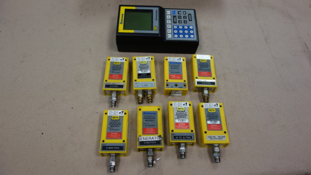 HATHAWAY BETA CALIBRATORS BETAGAUGE 2 CALIBRATOR