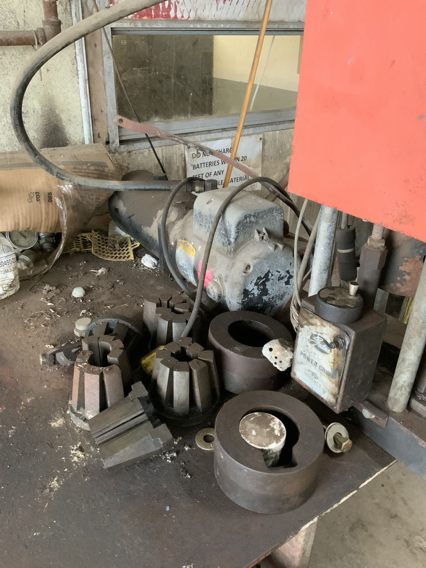 GATES PC 707 HYDRAULIC CRIMPER WITH TABLE