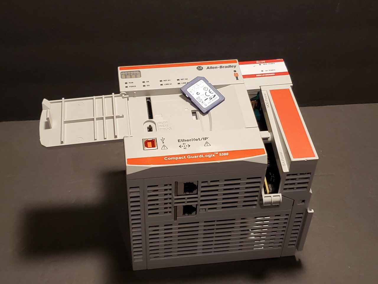 Allen Bradley CompactLogix 5069-L3100ERMS3 For Sale | Aucto