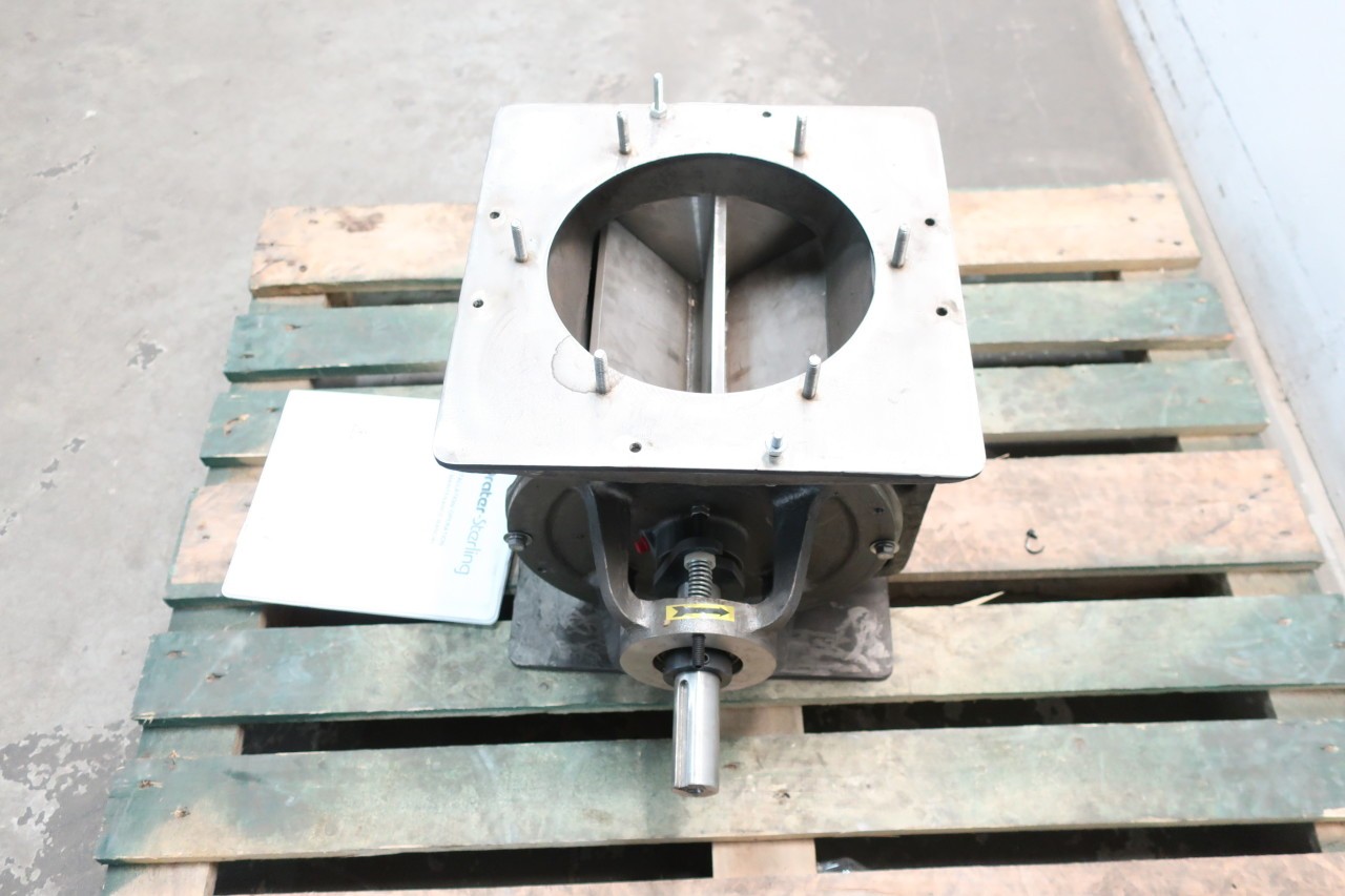 PRATER-STERLING PAV-10X.SS. PAV SERIES ROTARY AIRLOCK FEEDER VALVE For ...