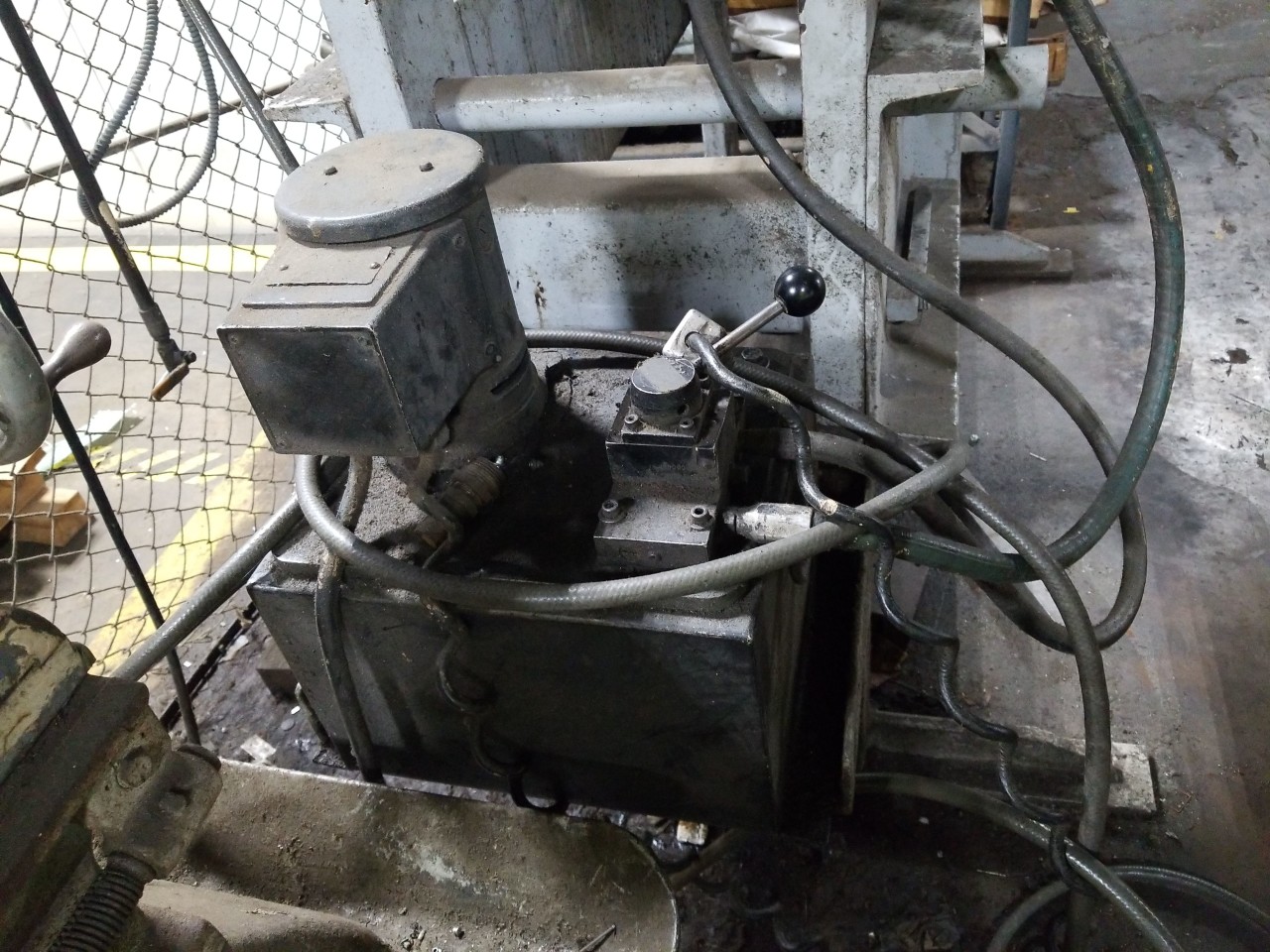 RAM-PAC Hydraulic Press