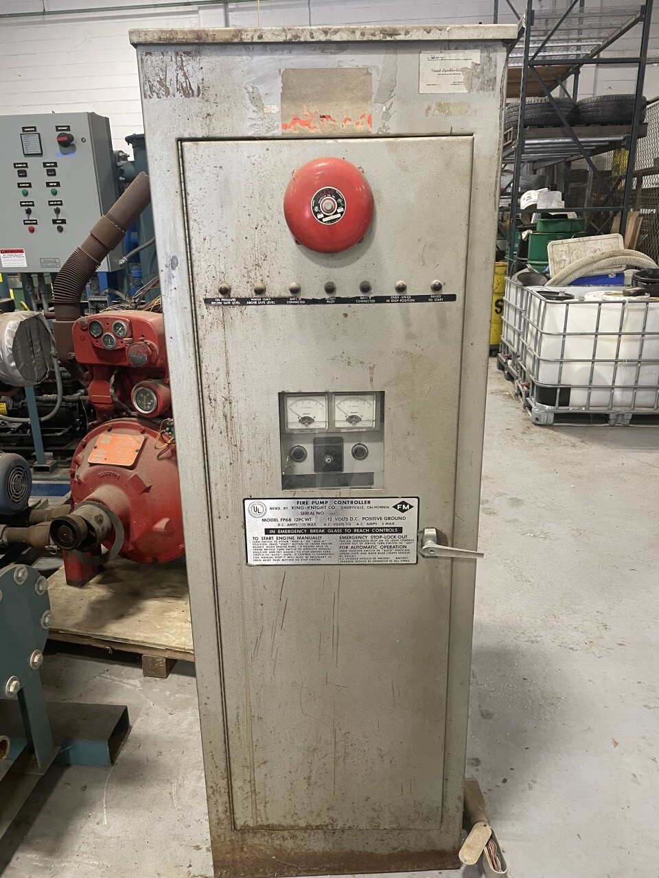 Pumphouse Engine, Pump & Control Panel
