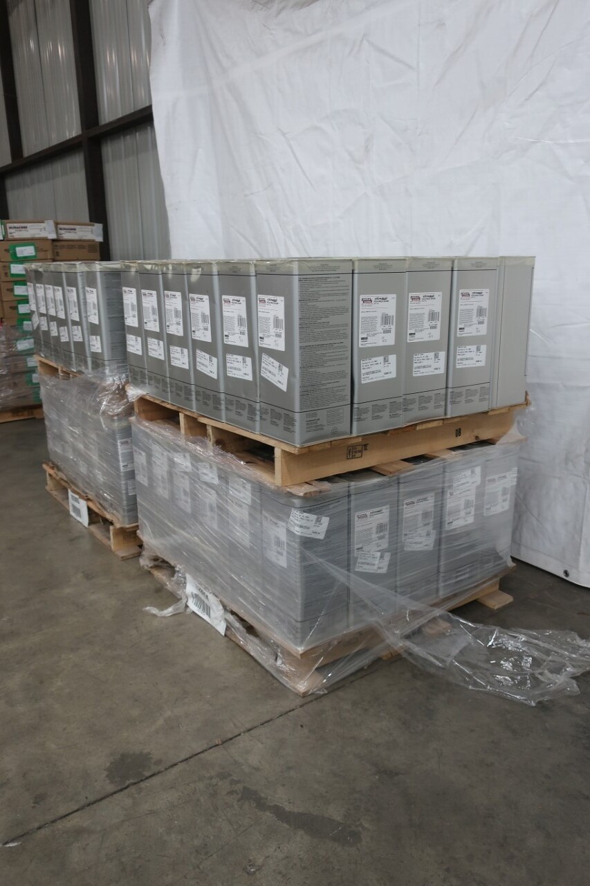 4 PALLETS OF LINCOLN ELECTRIC EXCALIBUR 7018MR SHAW WELDING WIRE, 120 BOXES