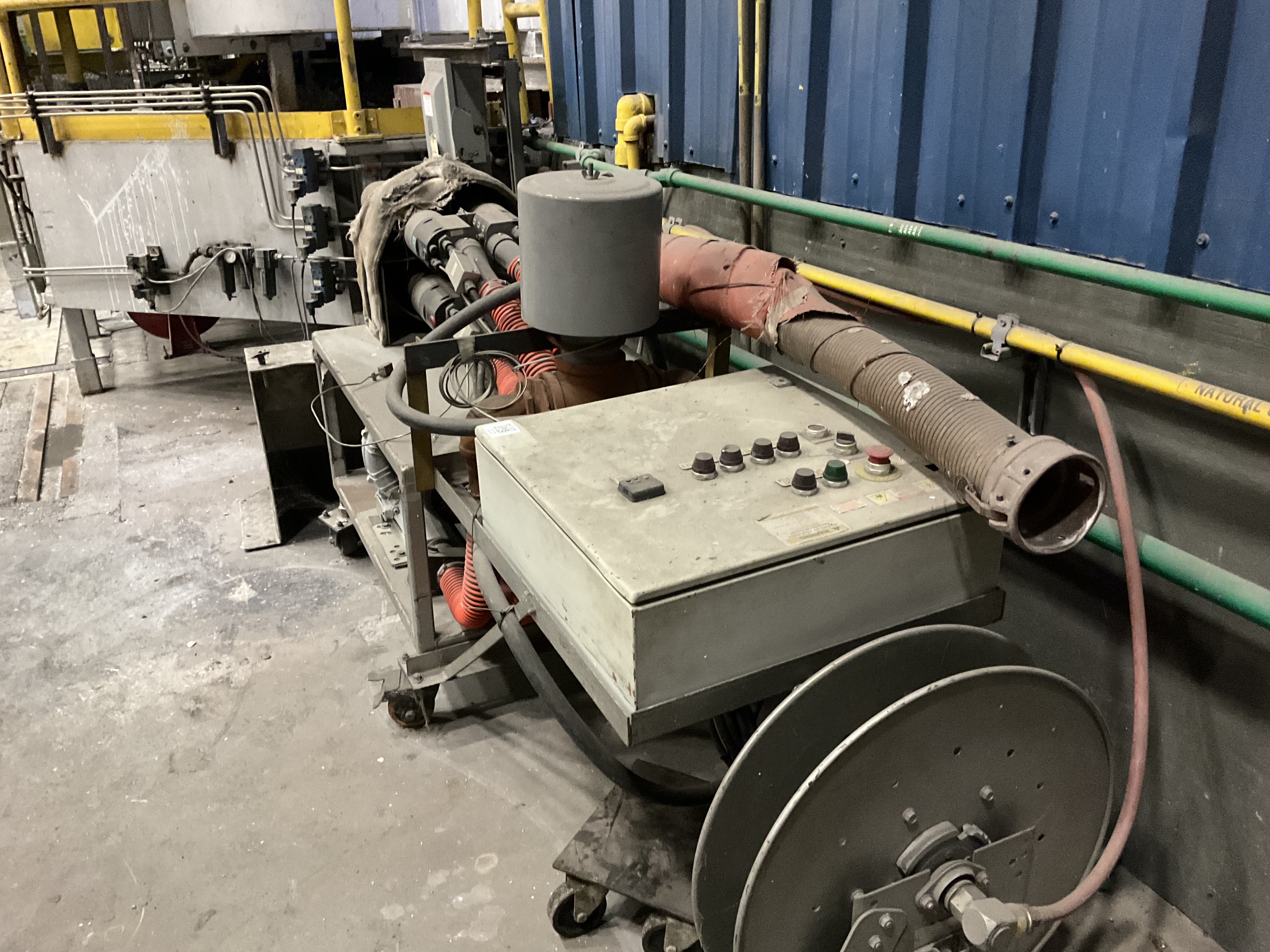 MOBILE BLOWER UNIT HEATER