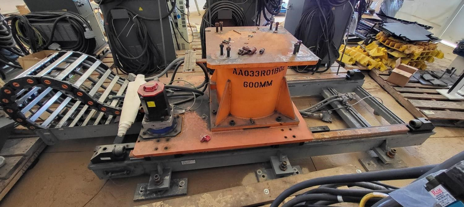 FANUC GEN VI RTU ROBOT PARTS & ACCESSORIES