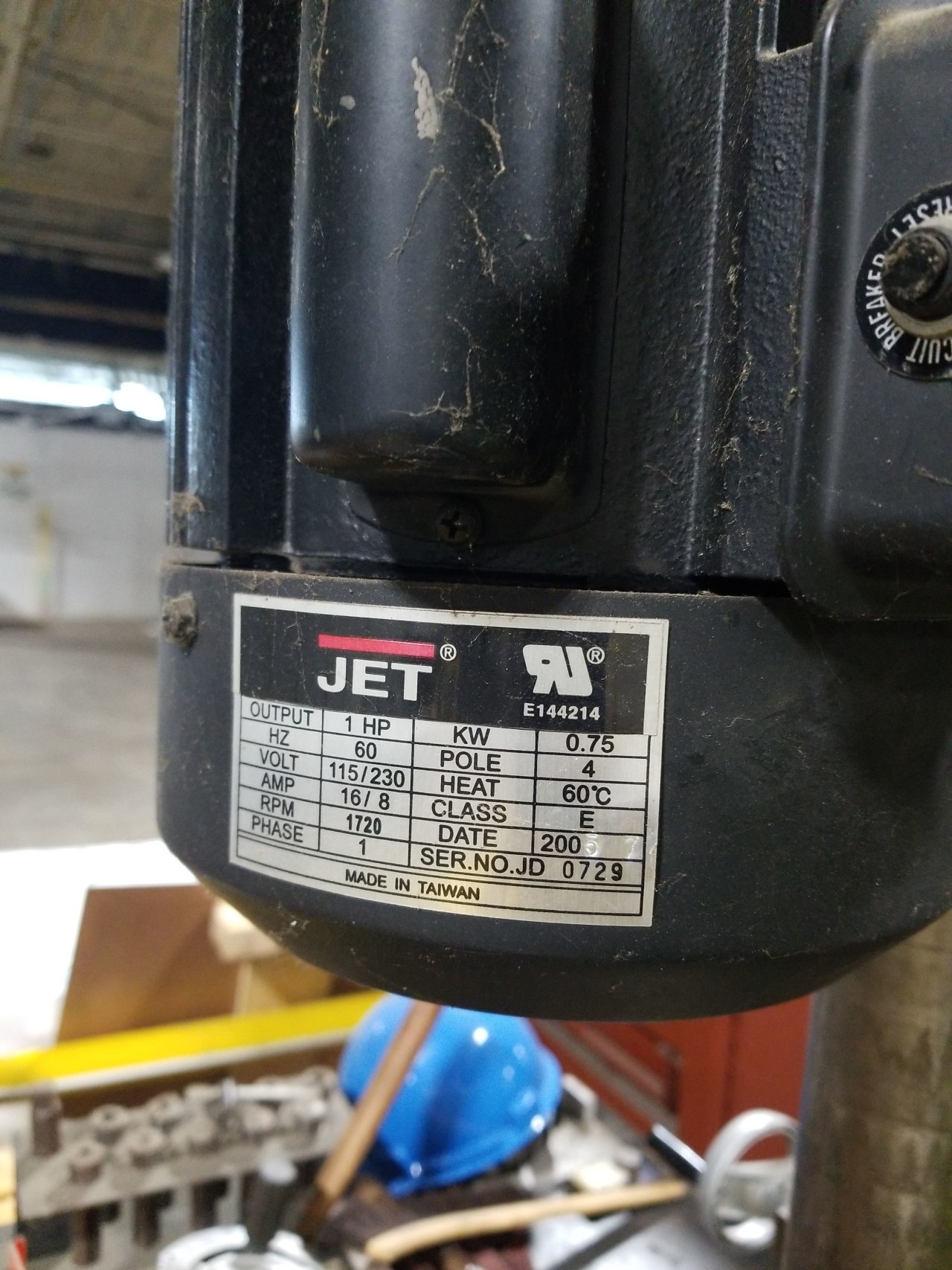 Jet JMD-15 Milling/Drilling Machine