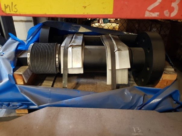 Taylor Devices Viscous Damping Device, New 220 KIP [100 MT] FLUID ...