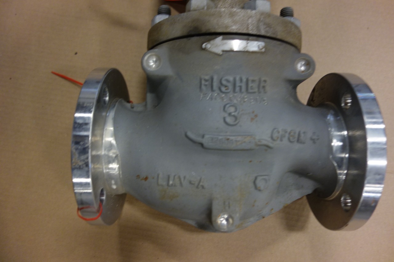 FISHER DIAPHRAGM CONTROL VALVE 657/ET For Sale | Aucto