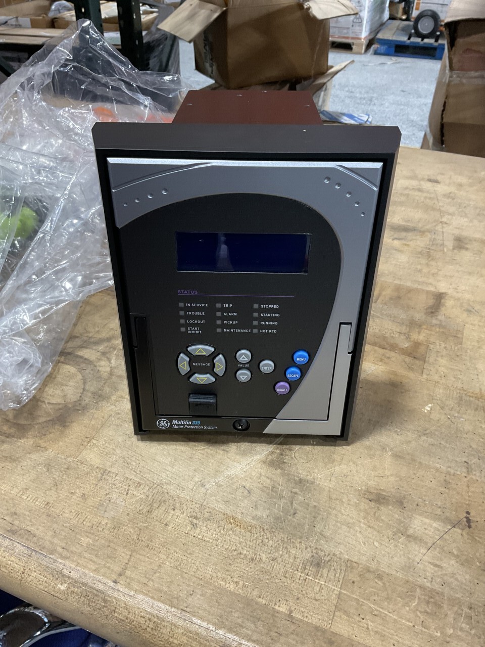 Lot of 13 - GE Multilin 339 Motor Protection System