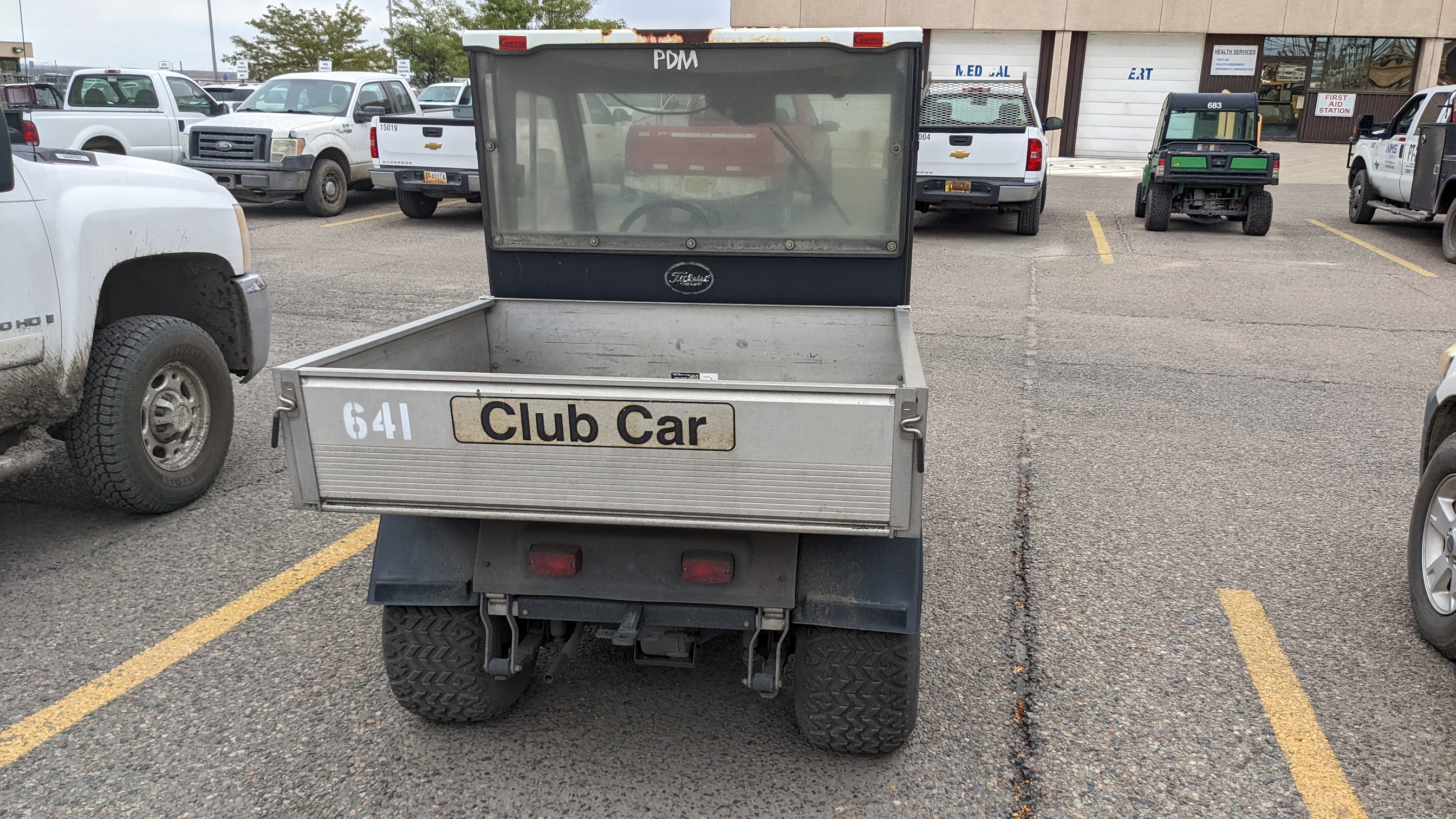 2004 CLUB CAR 2004 CARRYALL 2 XRT For Sale | Aucto