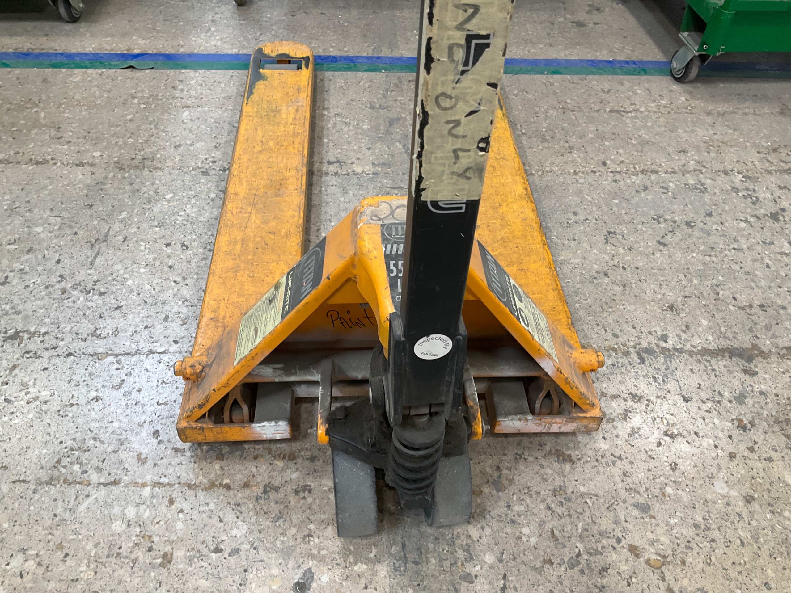 LIFT RITE TITAN MANUAL PALLET JACK