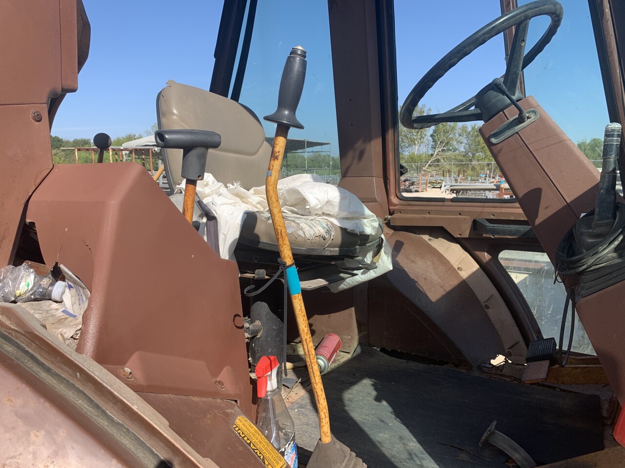 CASE 580SK LOADER-BACKHOE