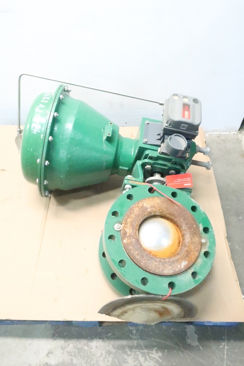 FISHER V300 PNEUMATIC 2052 300 DVC6200 8IN CONTROL VALVE