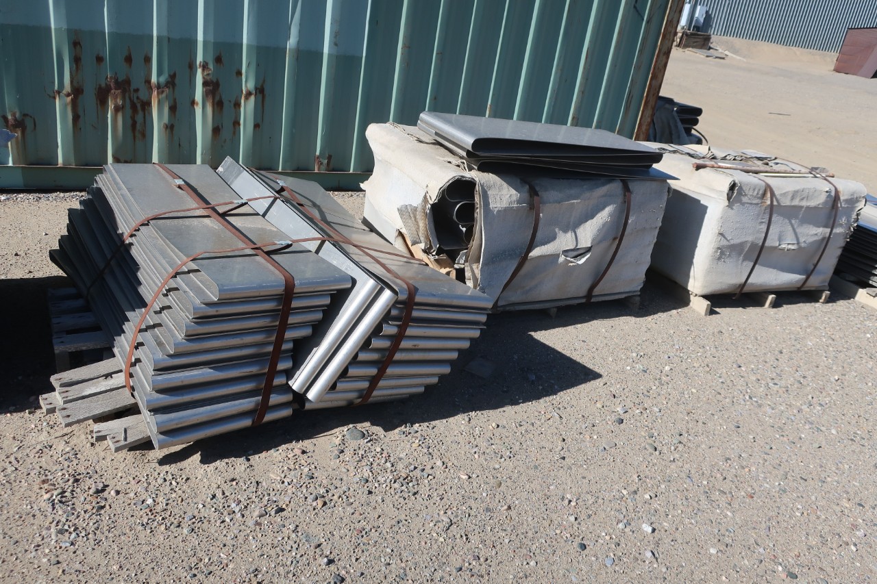 10 Pallets Of Assorted Stainless Liner Plates For Sale | Aucto