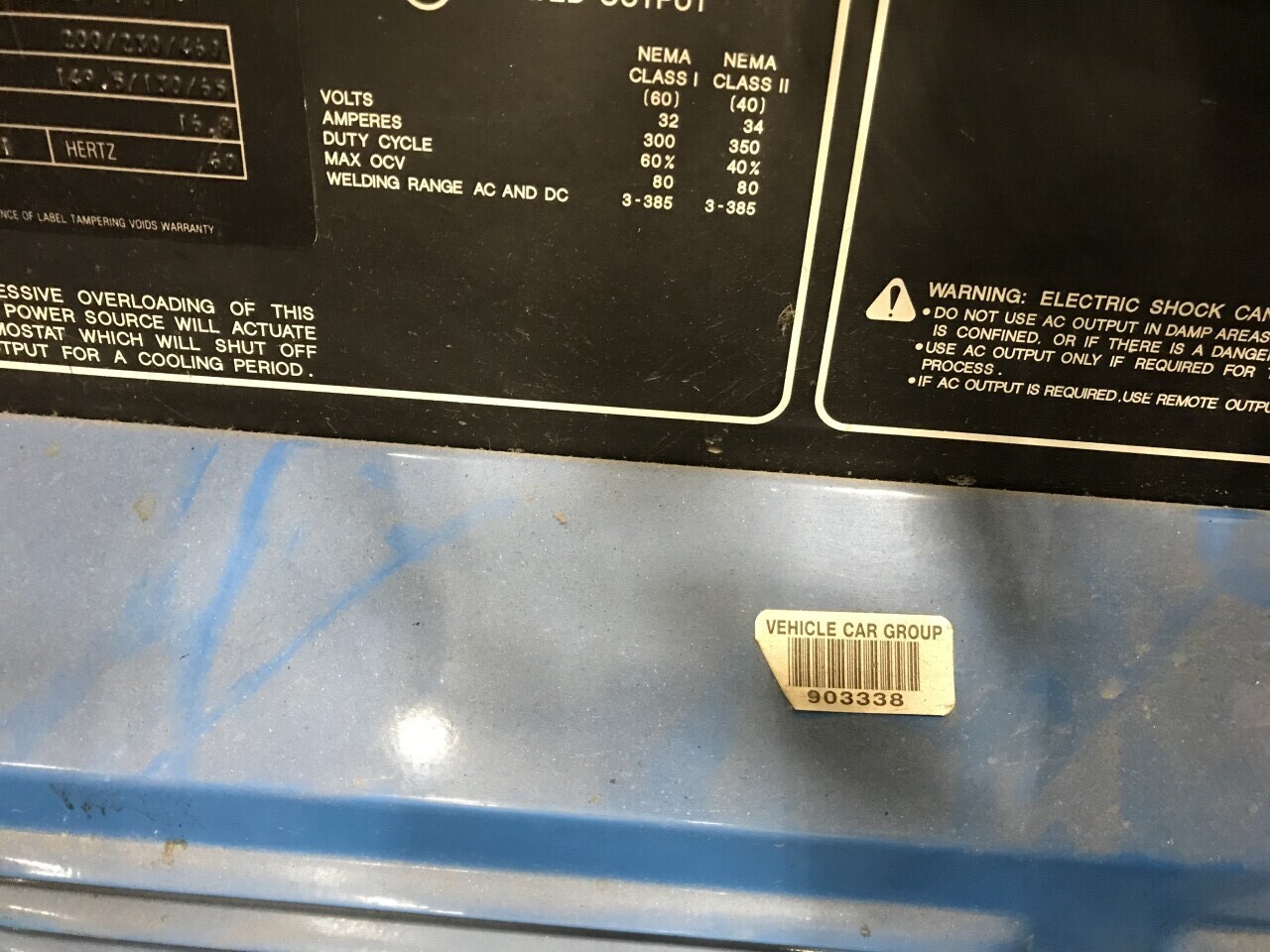 Miller Syncrowave 350 TIG Welder