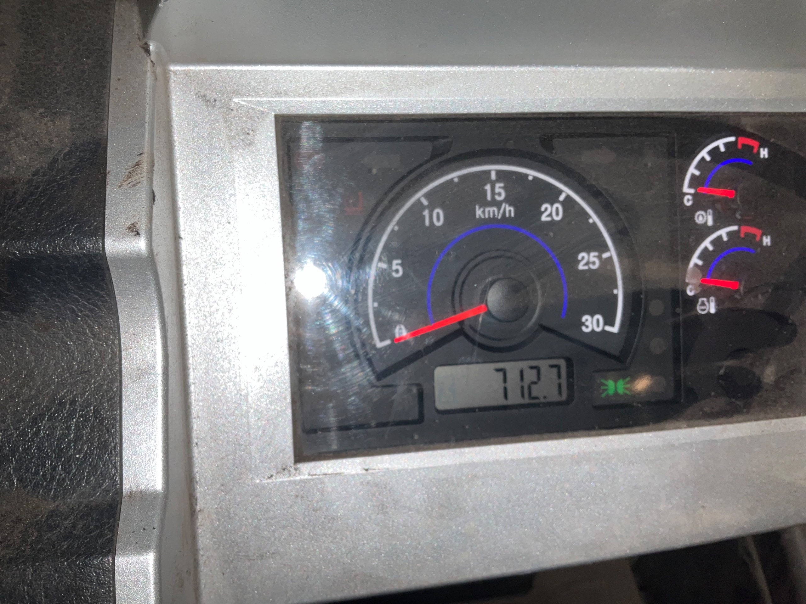 DOOSAN G30N-7 SIT-DOWN FORKLIFT For Sale | Aucto