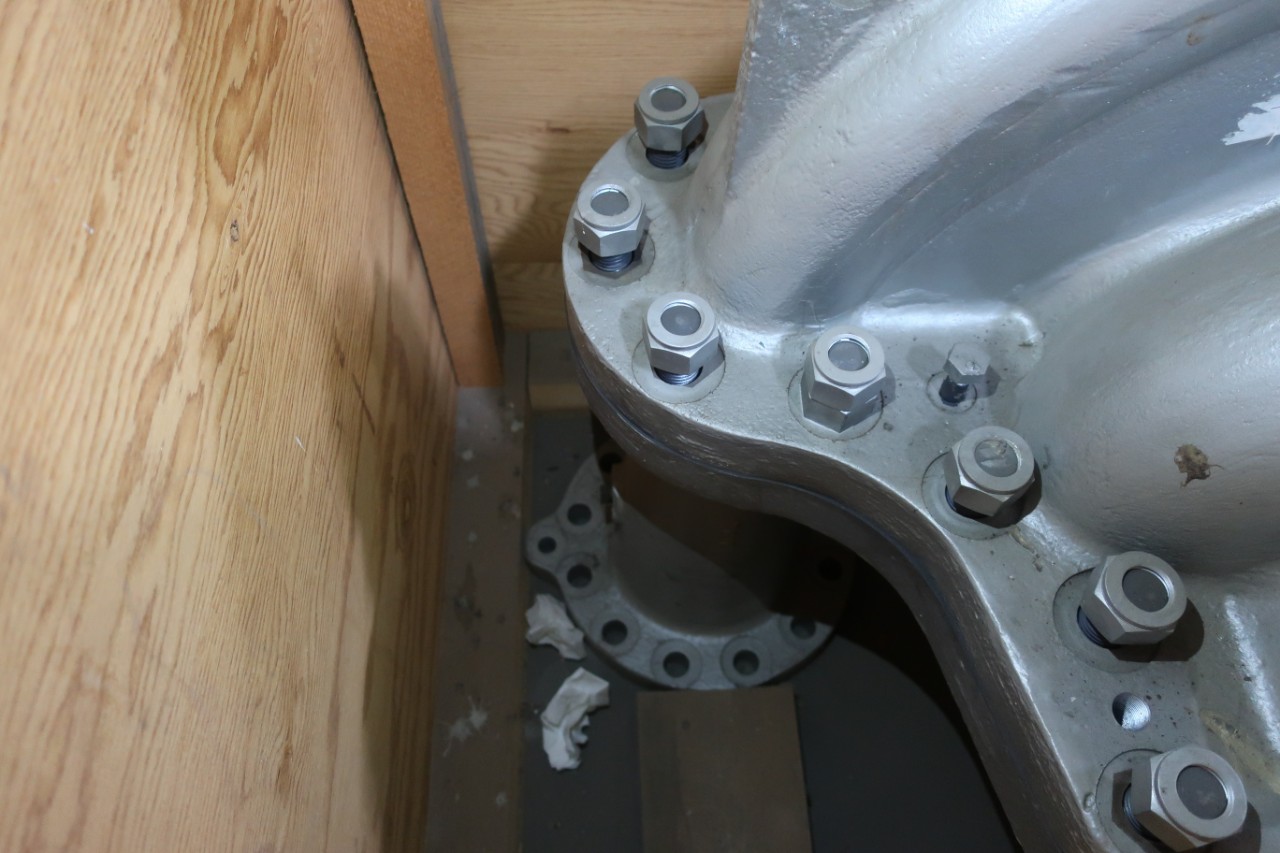 GILKES CAST IRON PUMP CASING