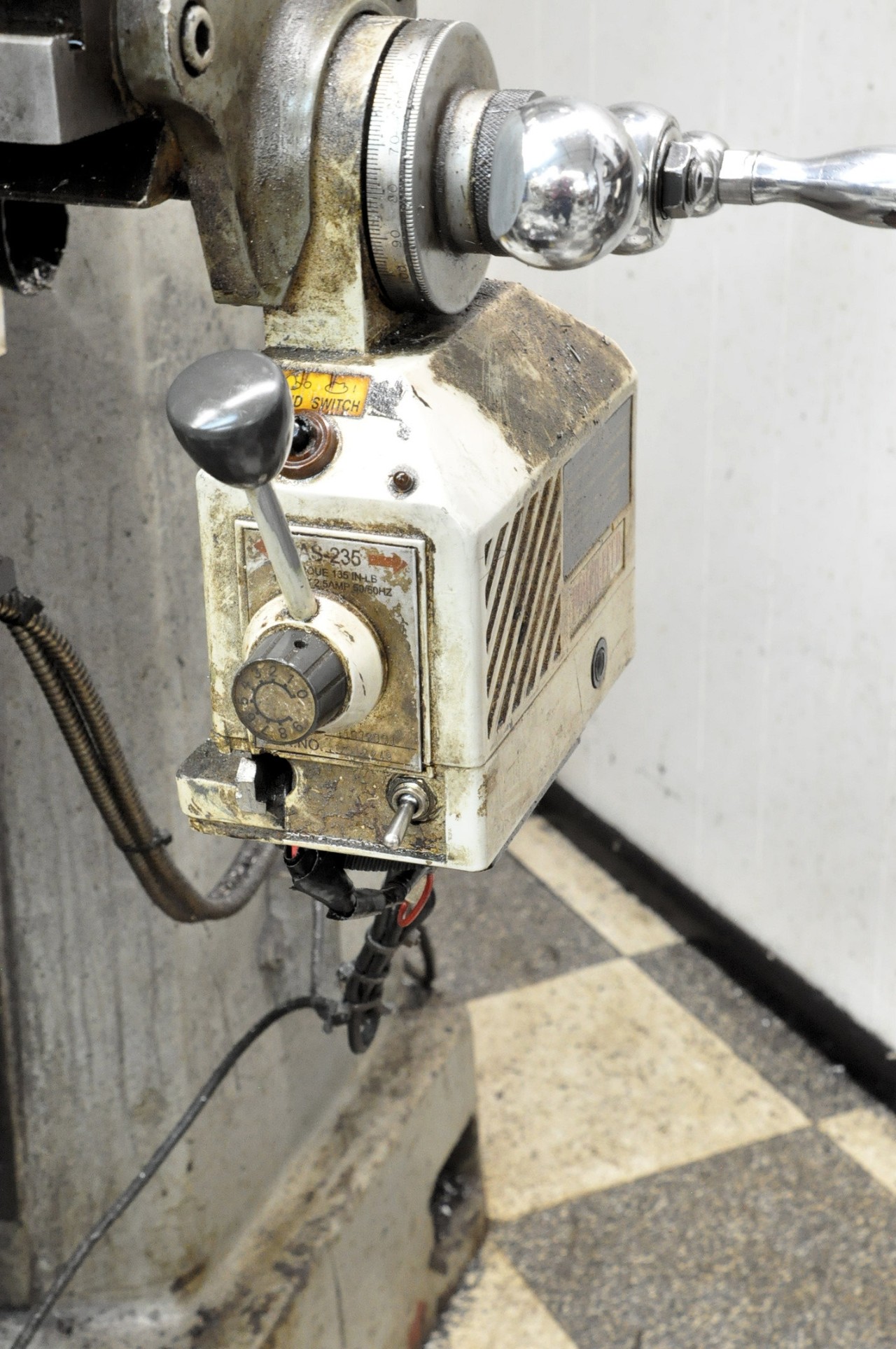 Ramill Model 1, 3-HP Variable Speed Vertical Milling Machine, S/n 60782 ...