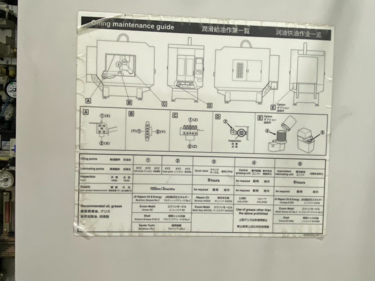 BROTHER R450X1 SPEEDIO 2018 DRILL TAP CNC