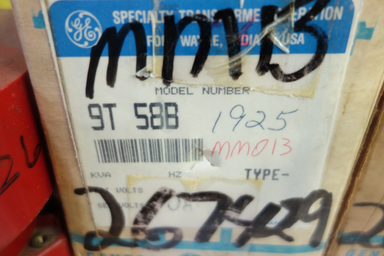 3 PALLETS OF ASSORTED TRANSFORMERS