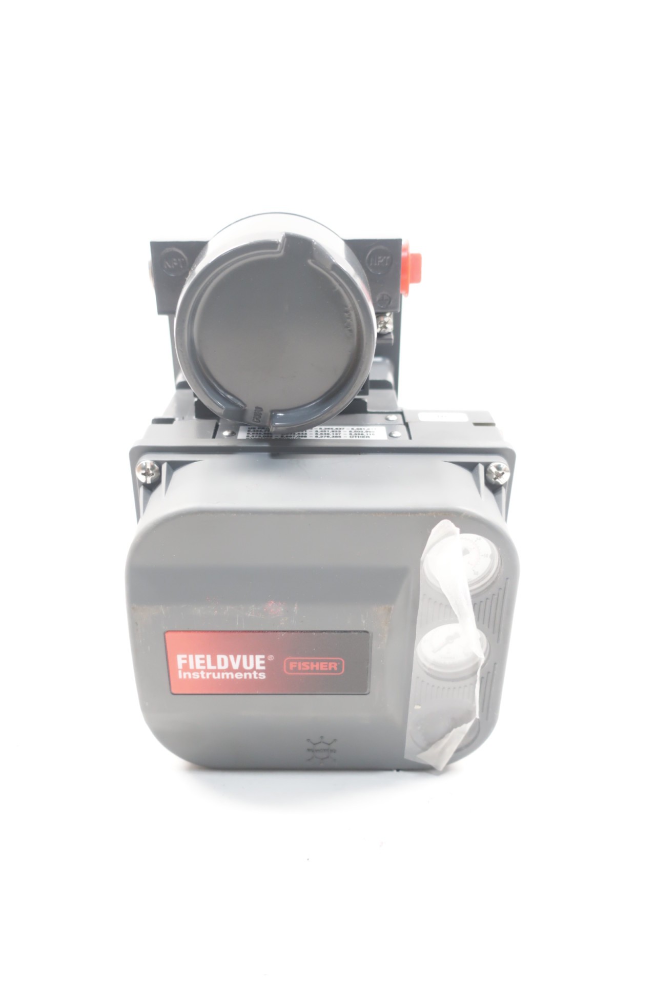 FISHER DVC6020 FIELDVUE 30V-DC ELECTRO-PNEUMATIC VALVE POSITIONER For ...