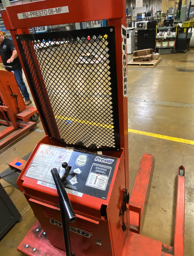 PRESTO LIFTS WPS5048-20 2000 LB CAP LIFT