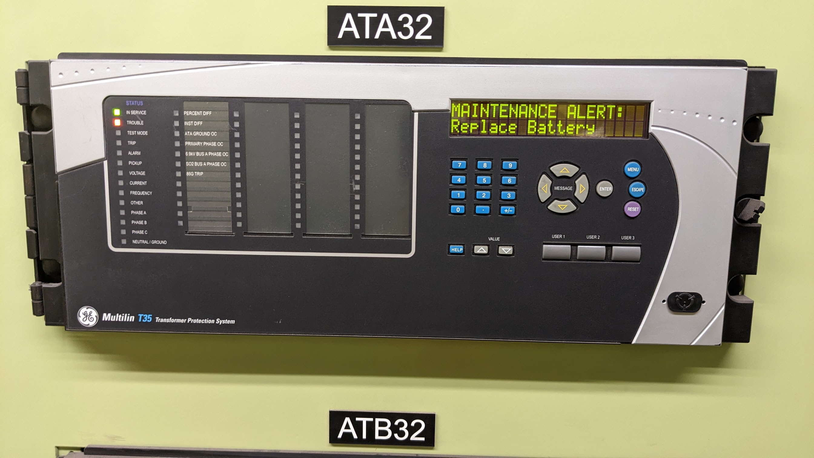 GE GENERATOR PROTECTION SYSTEM COMPONENTS For Sale | Aucto