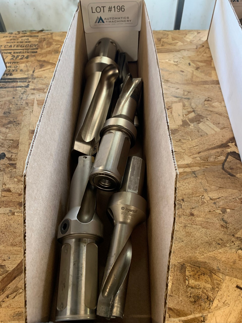 Insert Drills For Sale | Aucto